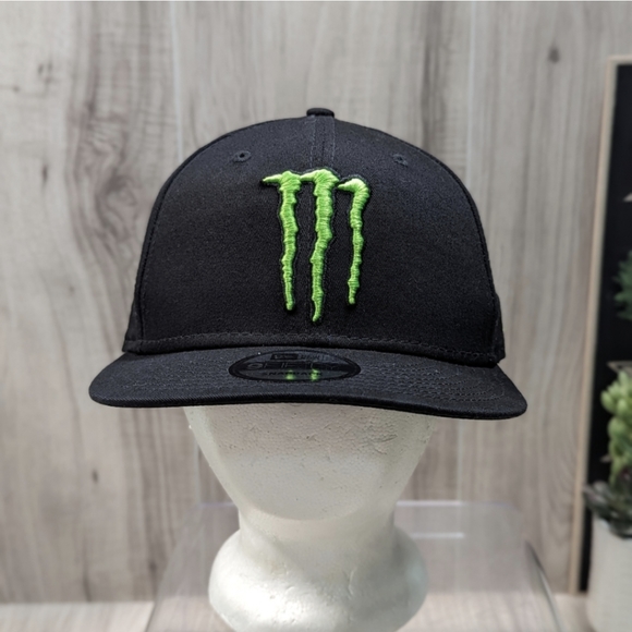 New Era | Accessories | New Era 9fifty Monster Energy Black Neon Green ...